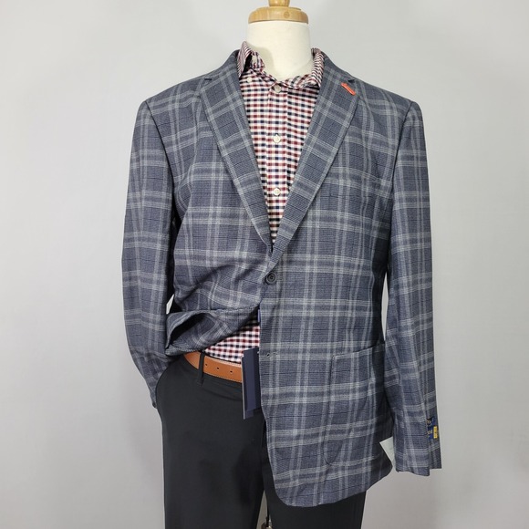 Suits & Blazers | Confidence By Statement Mens Sport Coat Valentine6 ...